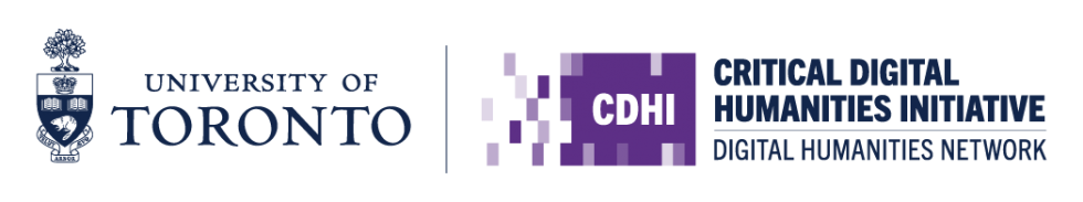 UofT DH Programs | Digital Humanities Network